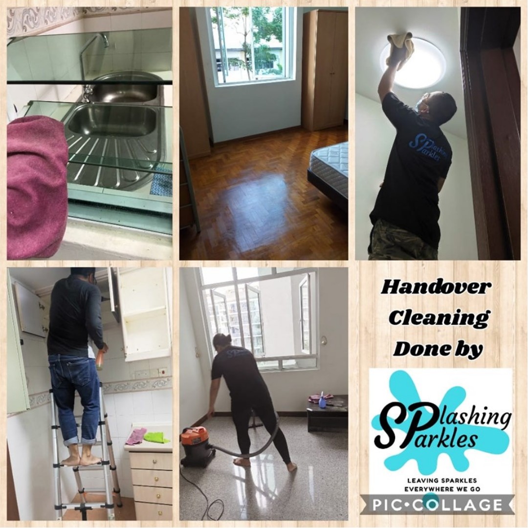 Handover Cleaning : One Time House / Office Cleaning, Home Services ...