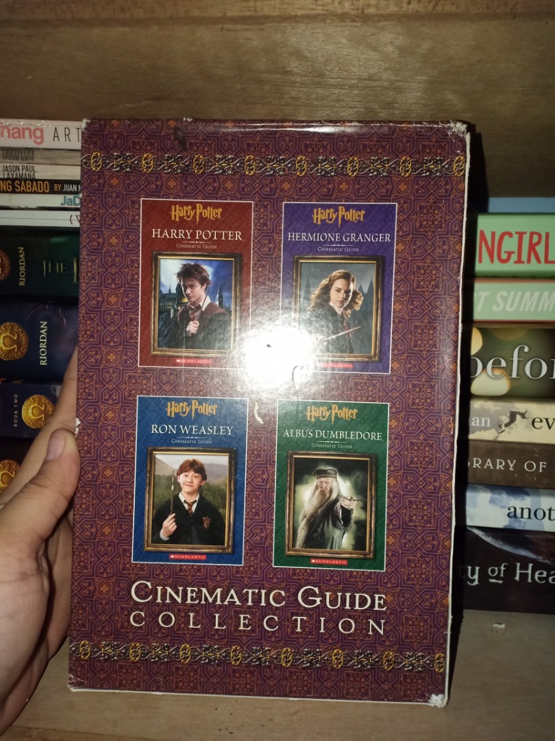 Harry Potter Cinematic Guide, Hobbies & Toys, Books & Magazines ...