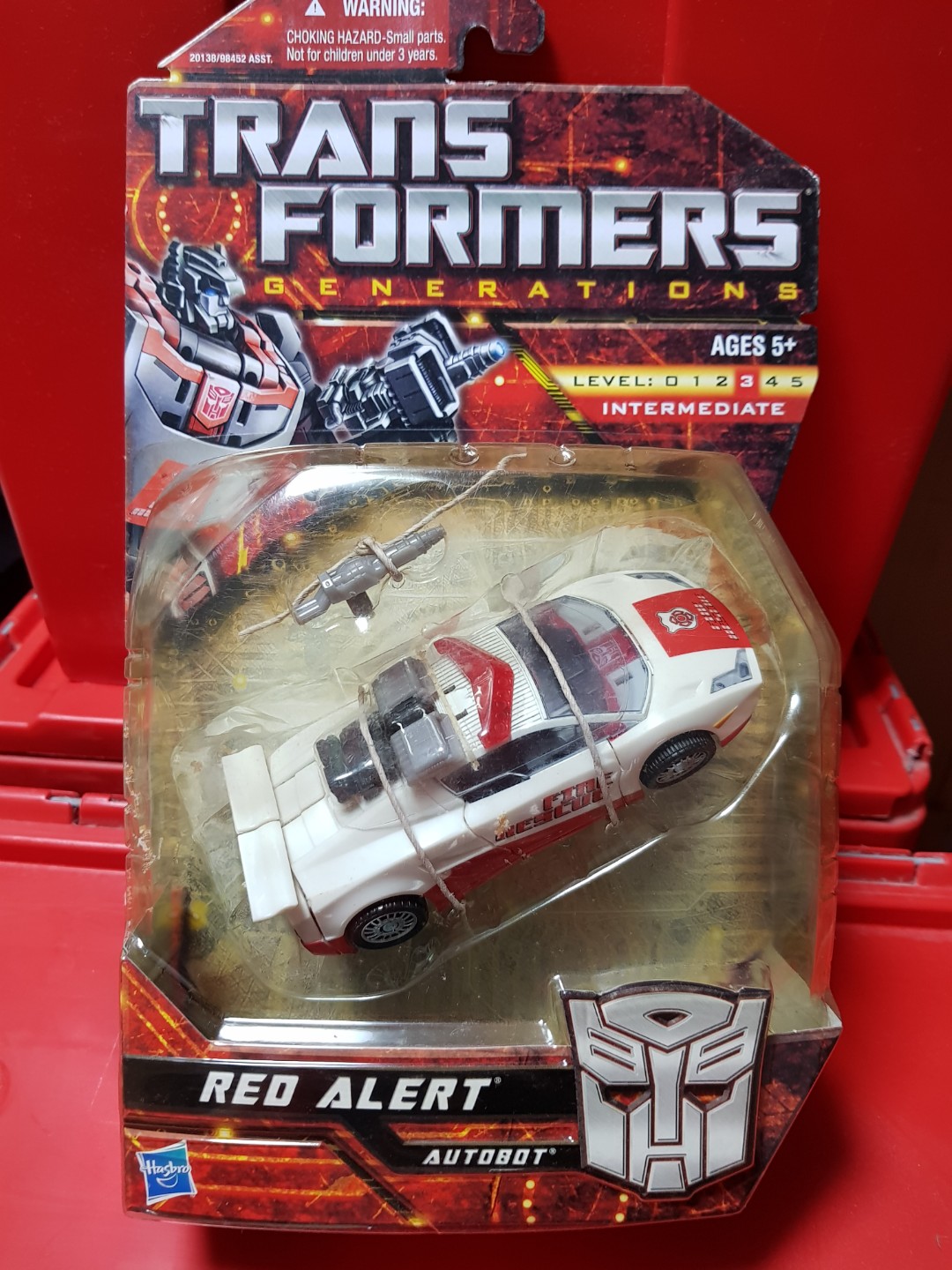 Hasbro Transformers Generations Deluxe Red Alert, Hobbies & Toys, Toys ...