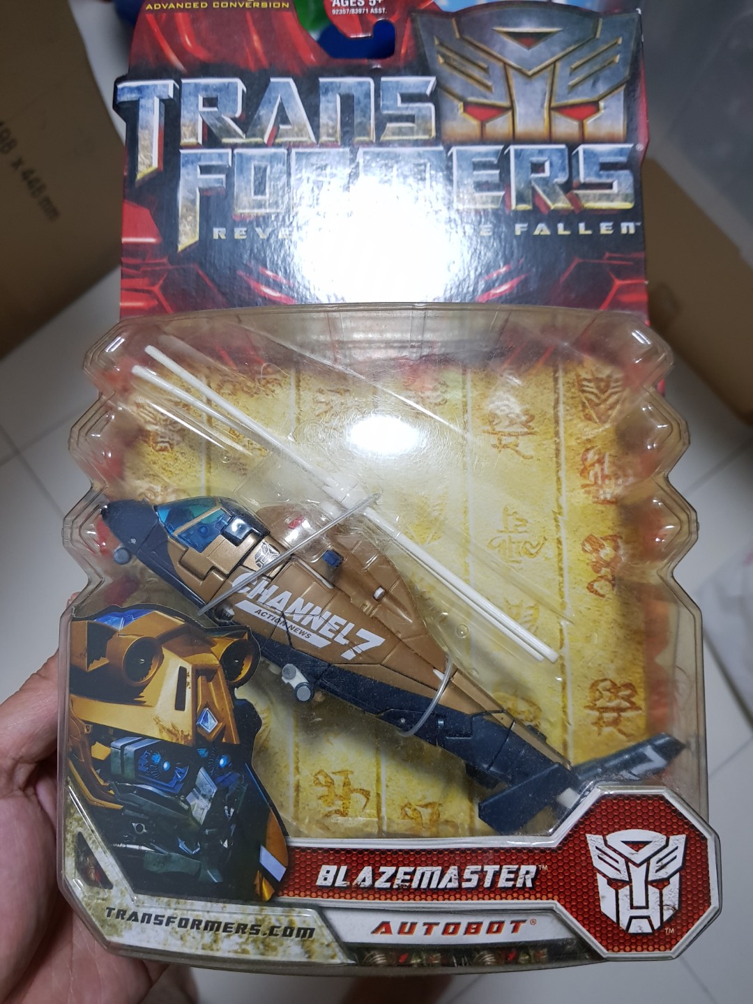 Hasbro Transformers ROTF Autobot Blazemaster, Hobbies & Toys, Toys ...