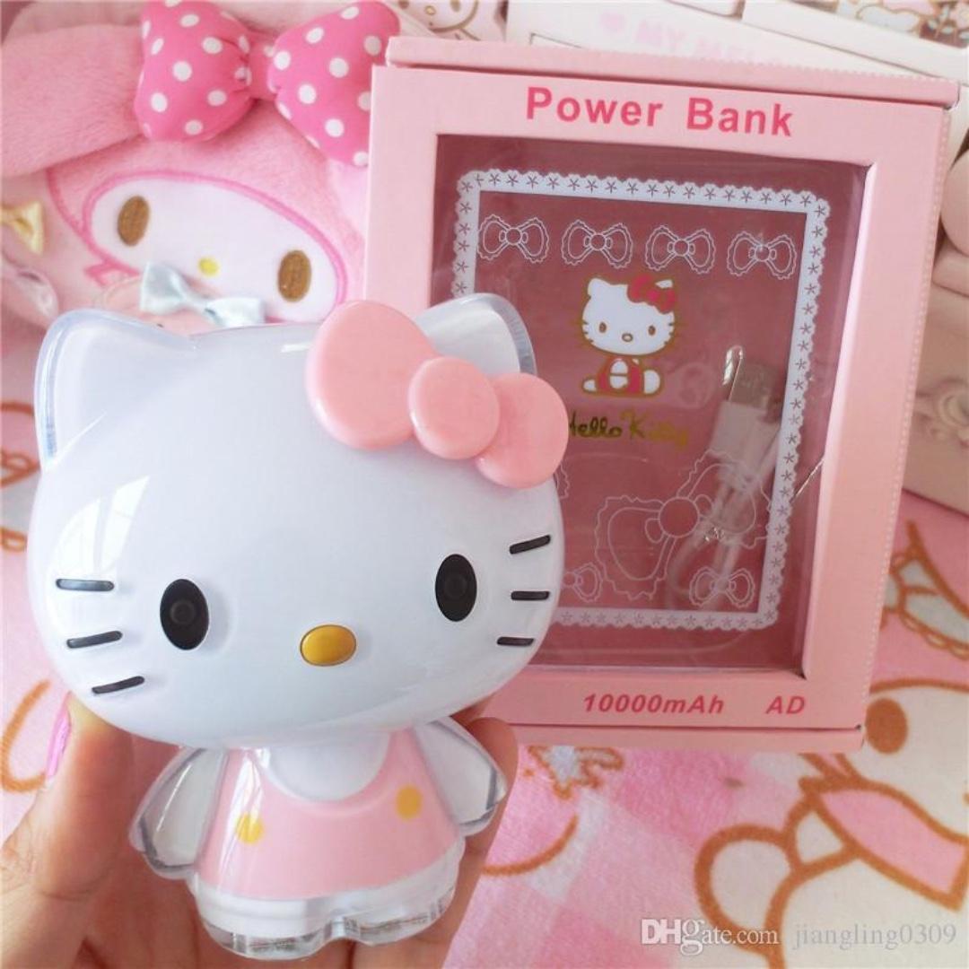 HELLO KITTY POWER BANK, Mobile Phones & Gadgets, Mobile & Gadget ...
