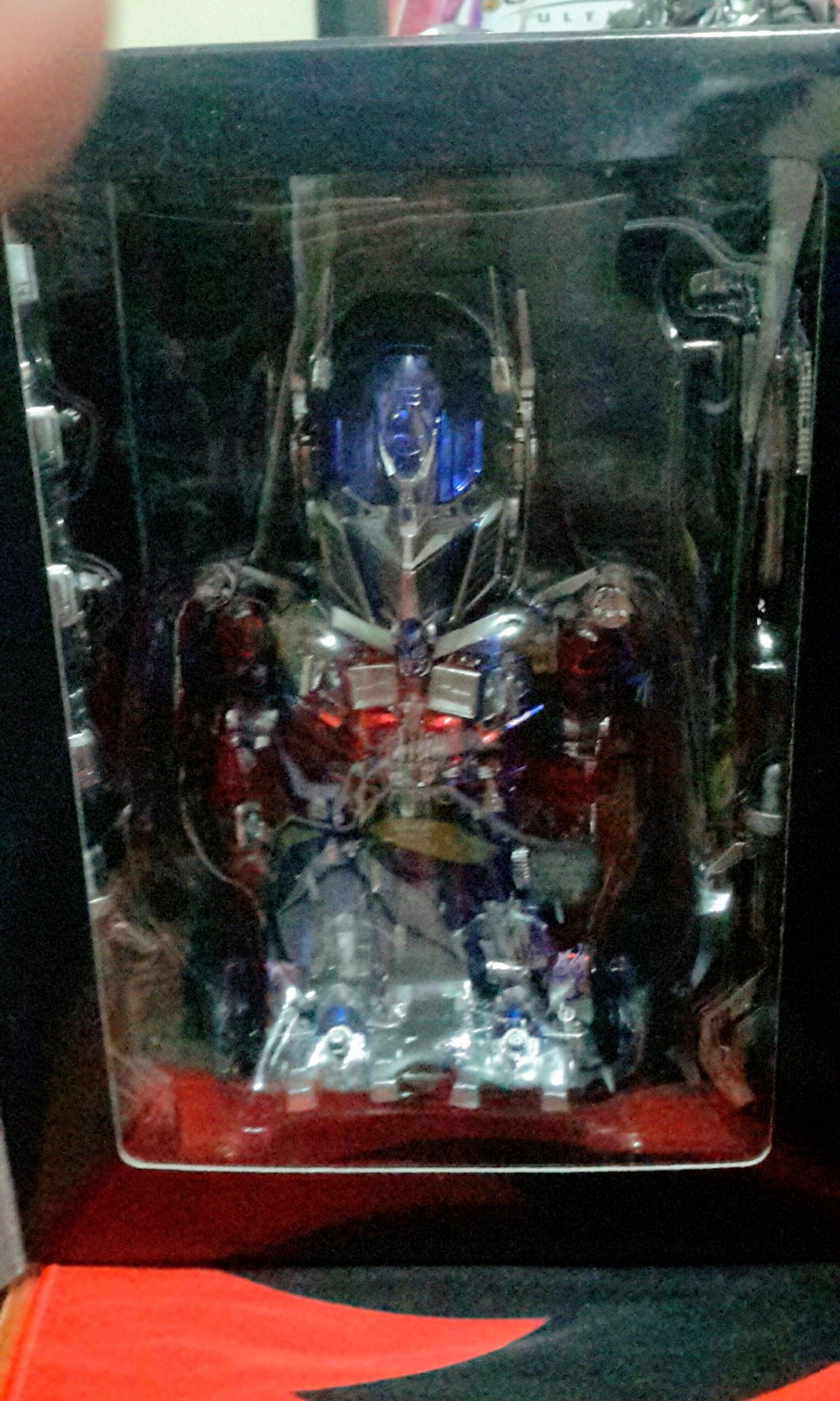 Herocross Transformers Optimus Prime Metallic Version, Hobbies & Toys ...