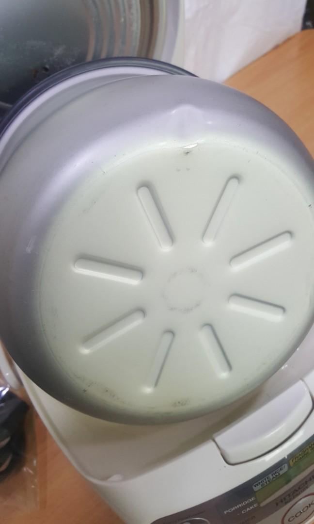 Hitachi Micro-com Rice Cooker 1 Litre 5.5 Cups (Made In Japan), TV ...