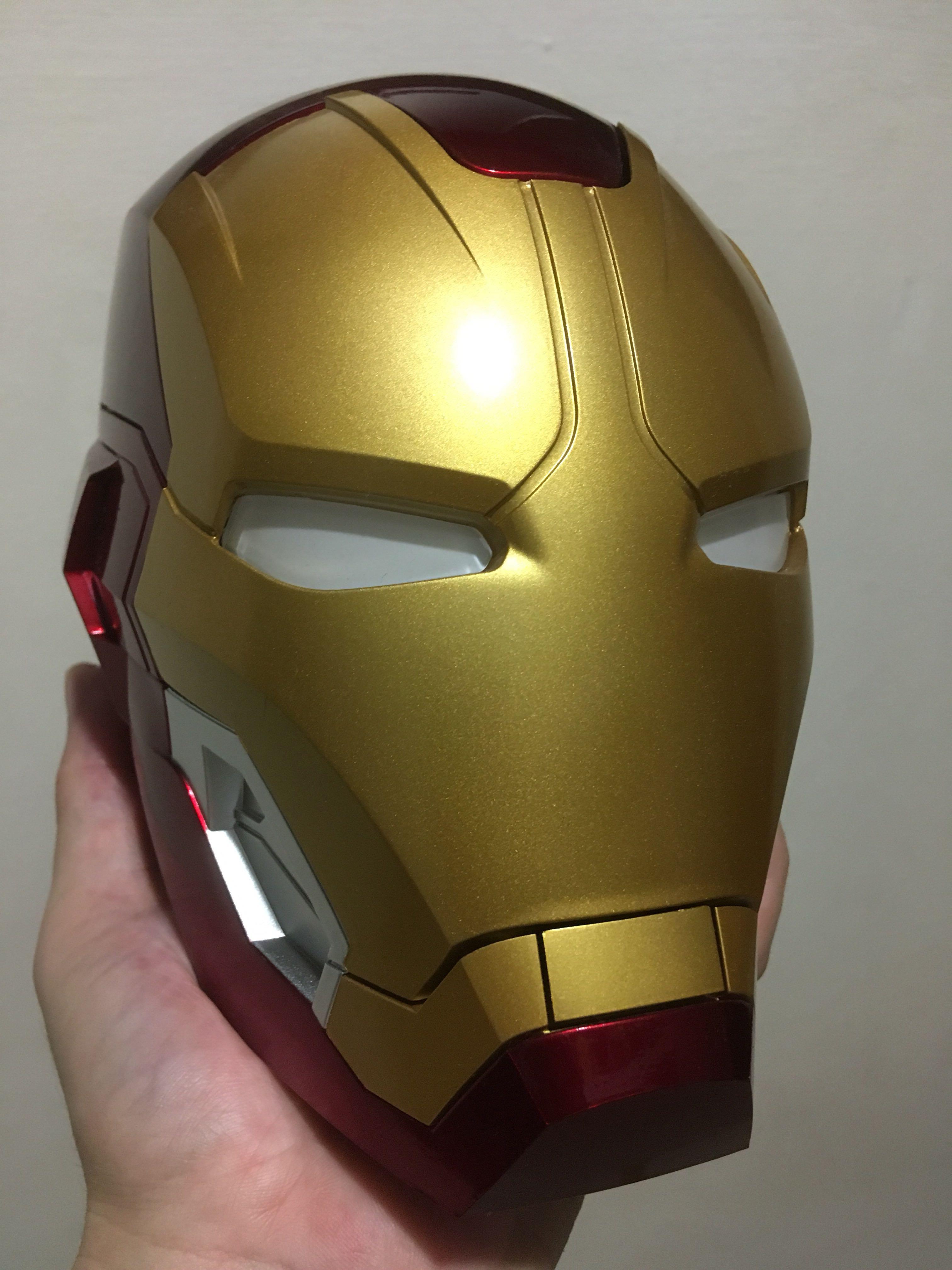 HK Disneyland Iron Man Head, Hobbies & Toys, Toys & Games on Carousell