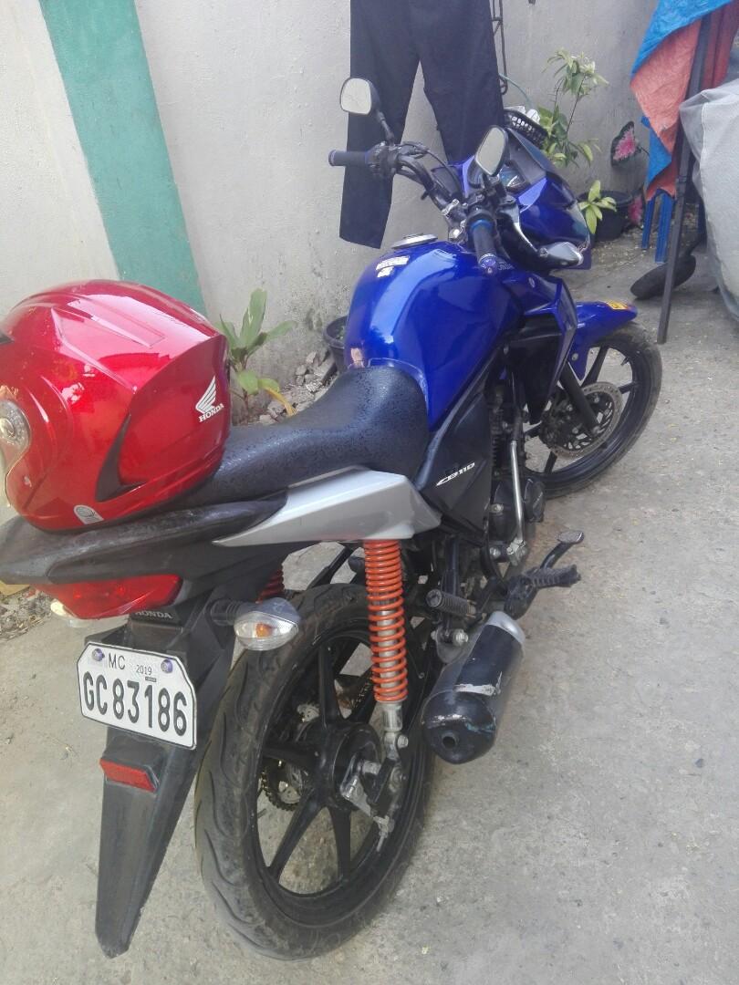 Honda CB110, Motorbikes, Motorbikes for Sale on Carousell