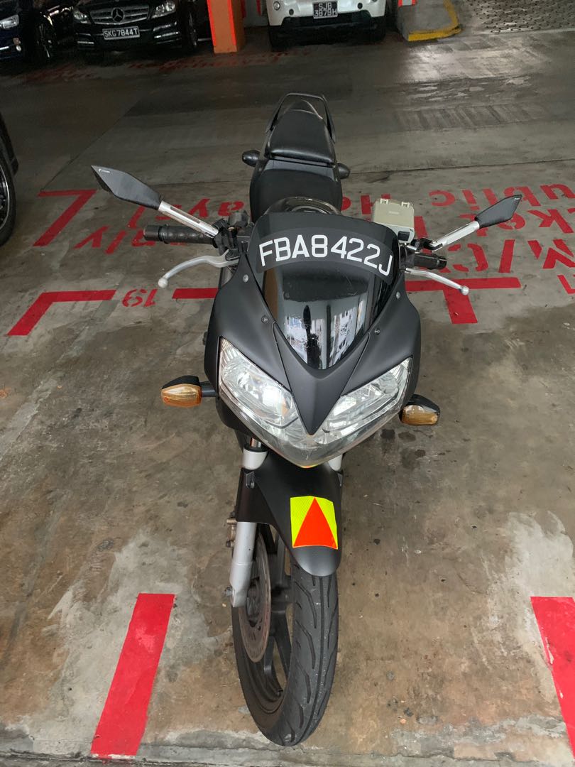 Honda CBR 125R, Motorcycles, Motorcycles for Sale, Class 2B on Carousell