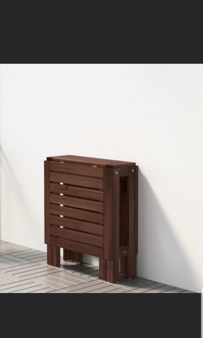 Ikea Applaro outdoor table, Furniture & Home Living, Furniture, Tables ...
