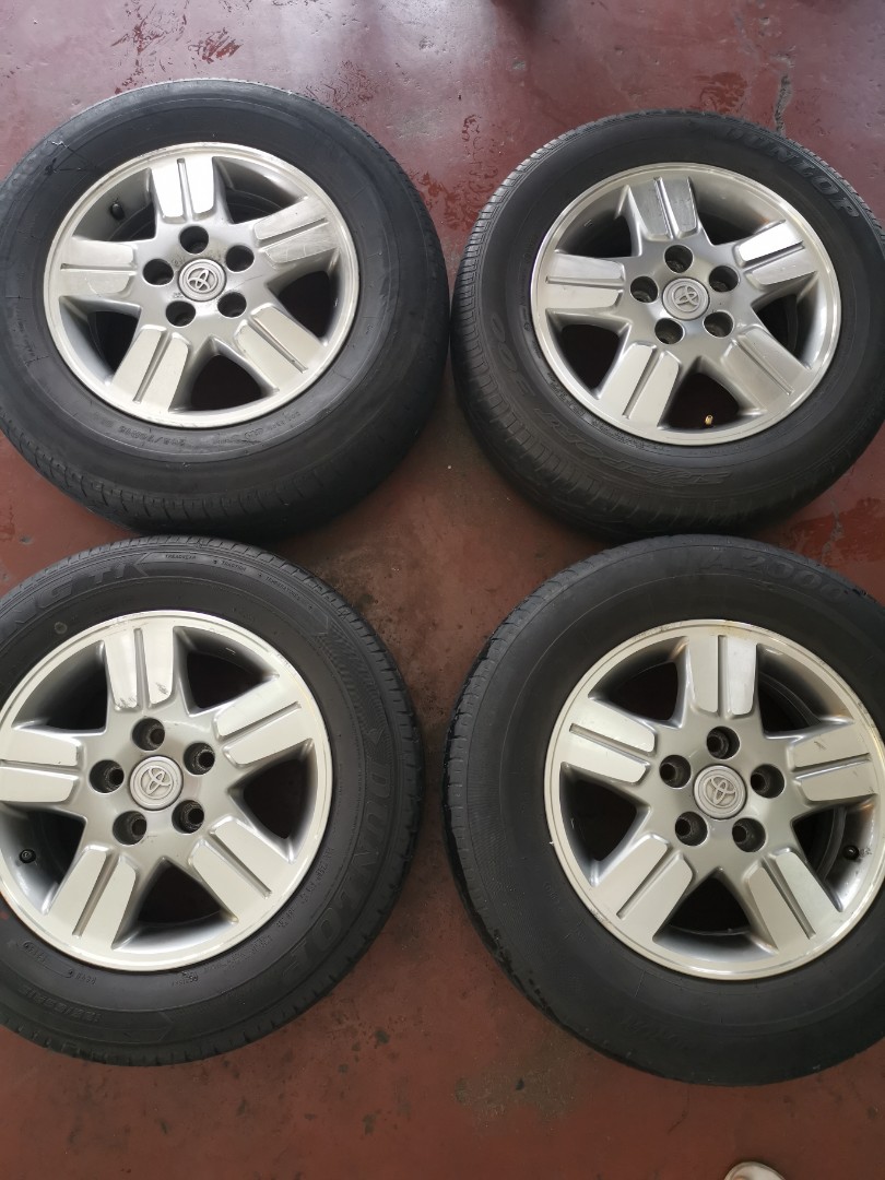 Innova Mags size 15 With Tires, Car Parts & Accessories, Mags and Tires ...