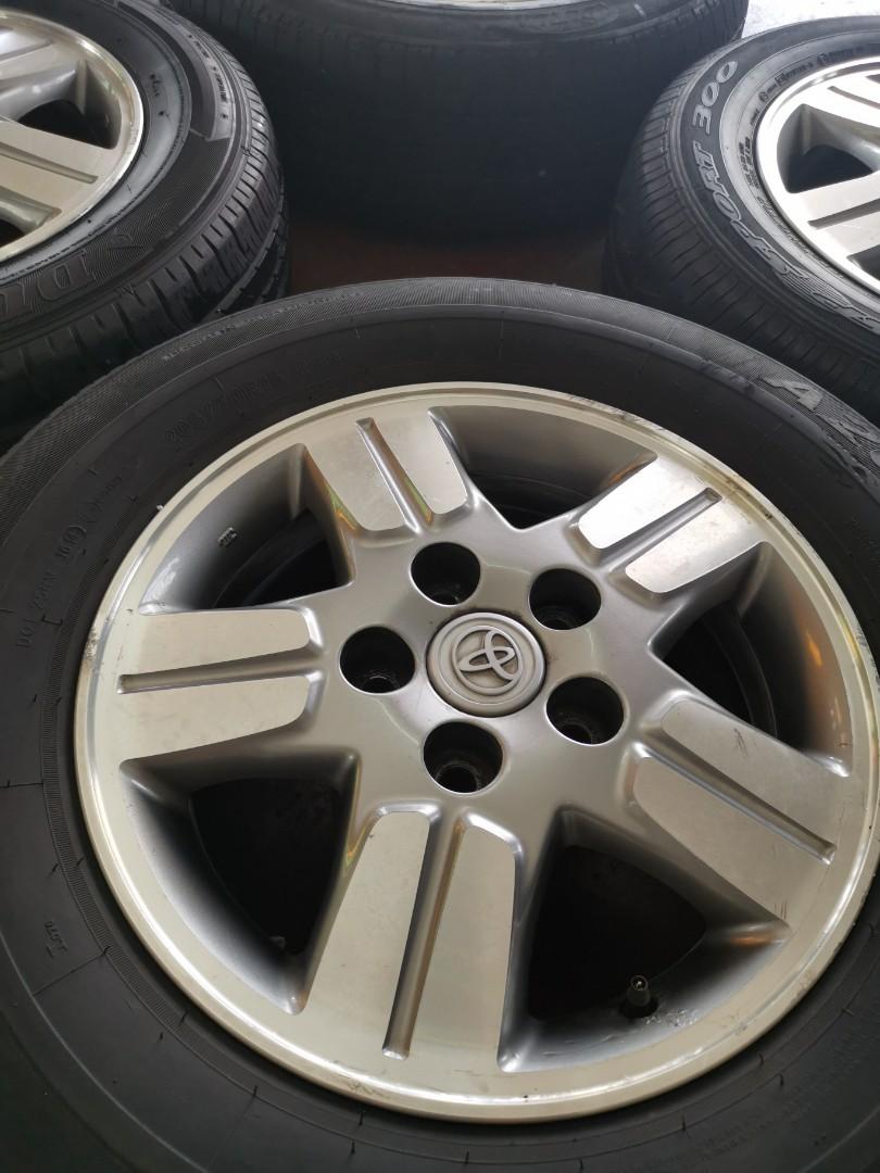 Innova Mags size 15 With Tires, Car Parts & Accessories, Mags and Tires ...