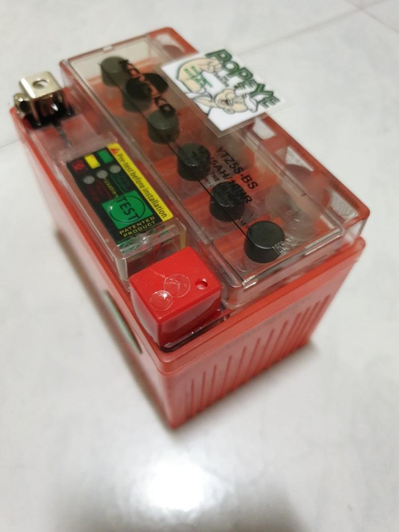 KOYOKO BATTERY YTZ5 - BS for Yamaha Sniper, Jupiter, Spark, R15, FZ16 ...