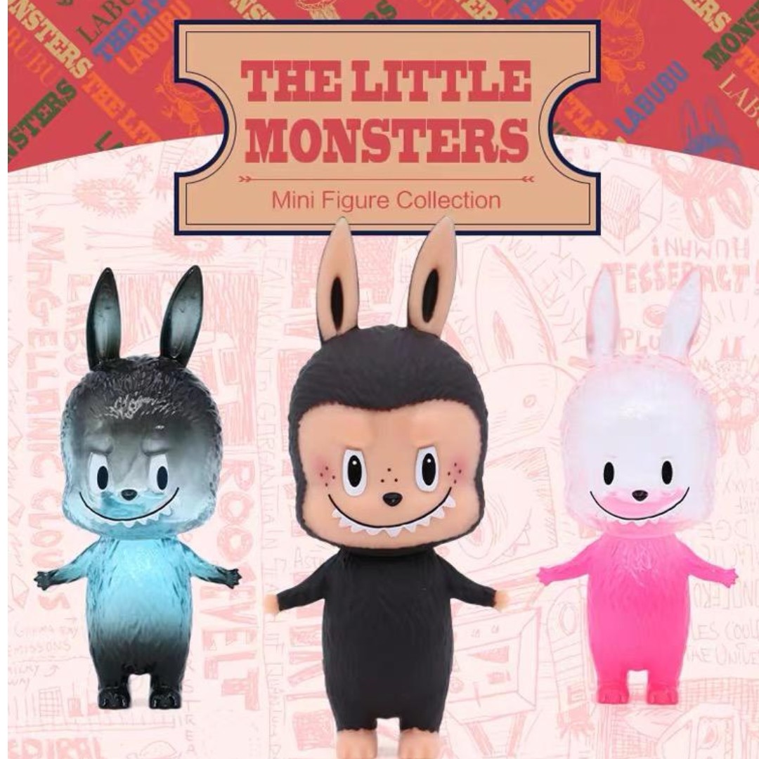 Labubu The Little Monsters Series 2, Hobbies & Toys, Toys & Games on ...