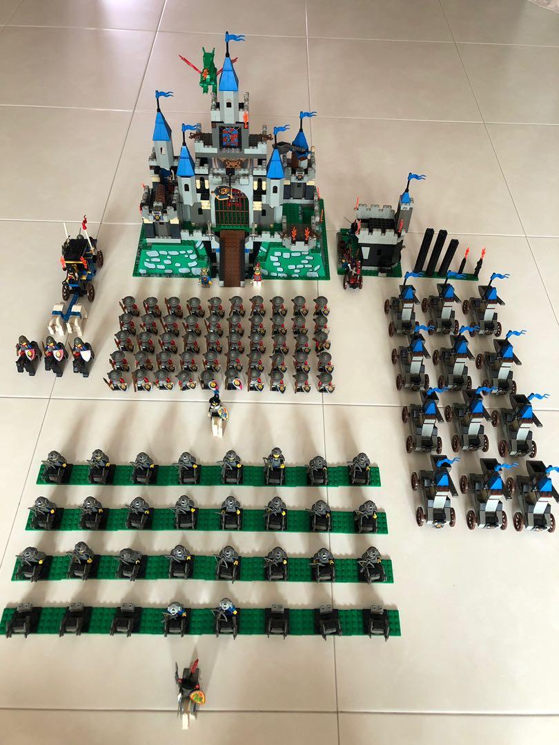 Lego King Leo Castle & 90 figurines, Hobbies & Toys, Toys & Games on ...