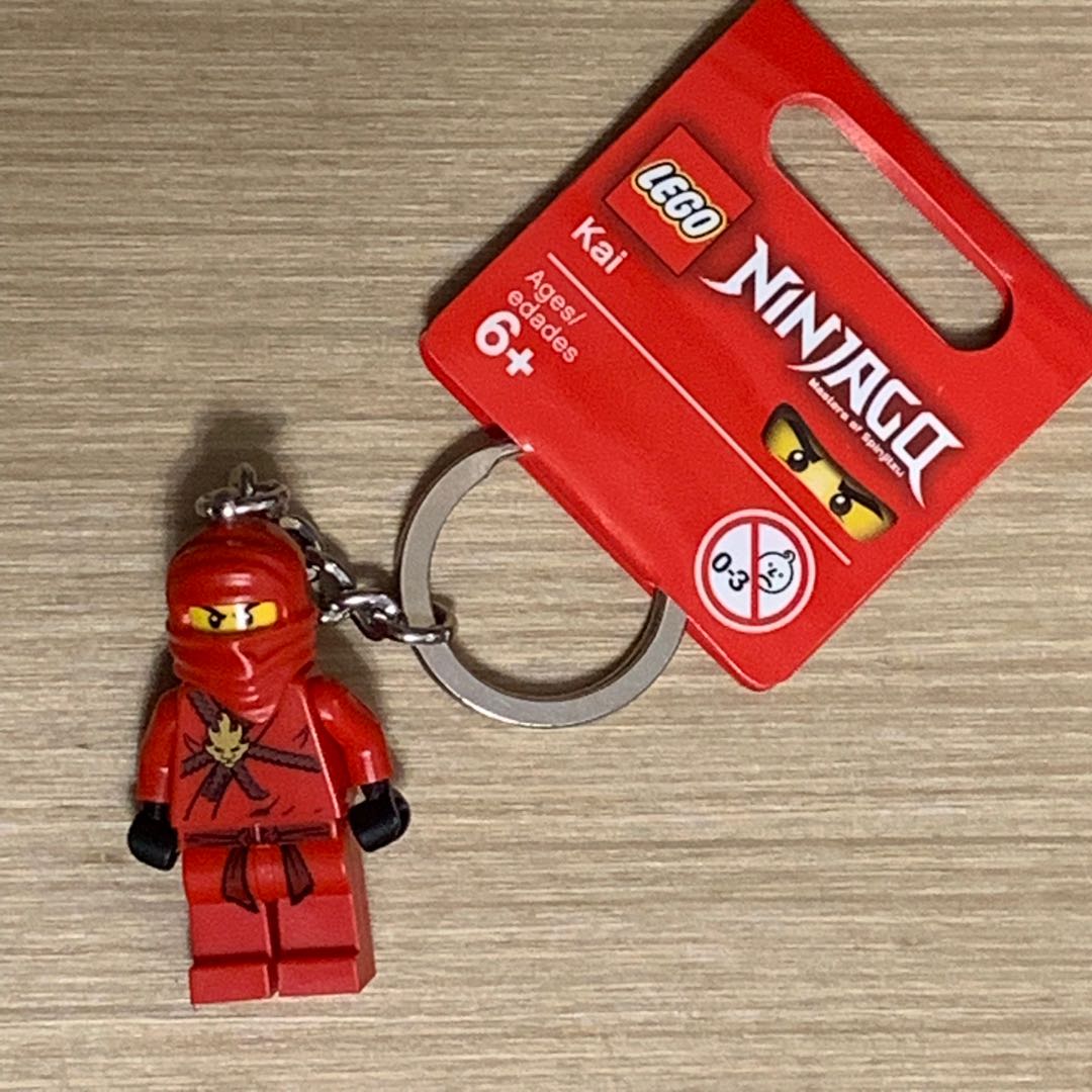 【全新】LEGO Ninjago Keychain, 興趣及遊戲, 玩具 & 遊戲類 - Carousell