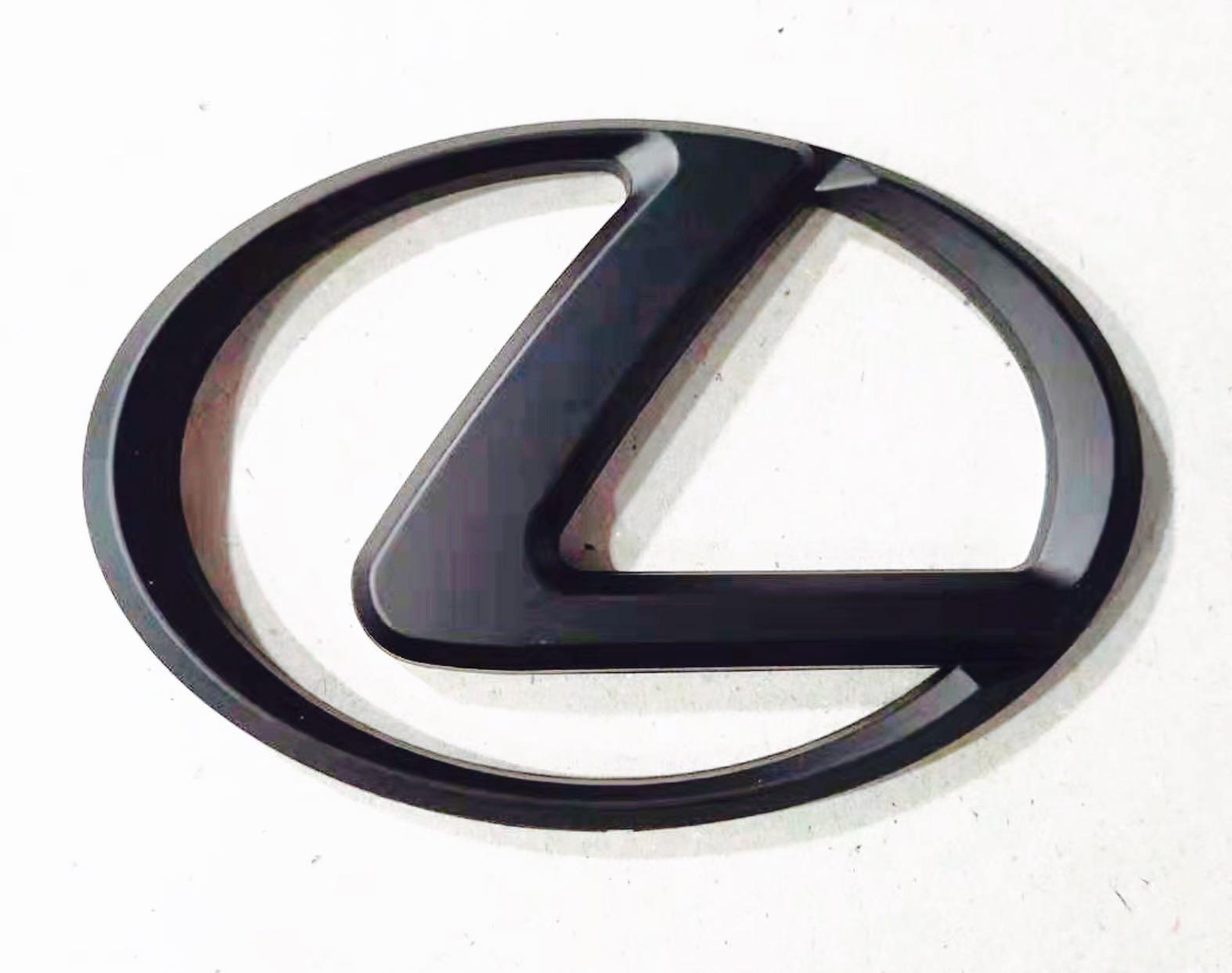 Lexus IS 200/250/300 Rear CF Badge, Car Accessories, Accessories on ...