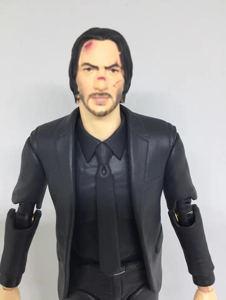 Mafex john wick (bootleg version), Hobbies & Toys, Collectibles ...