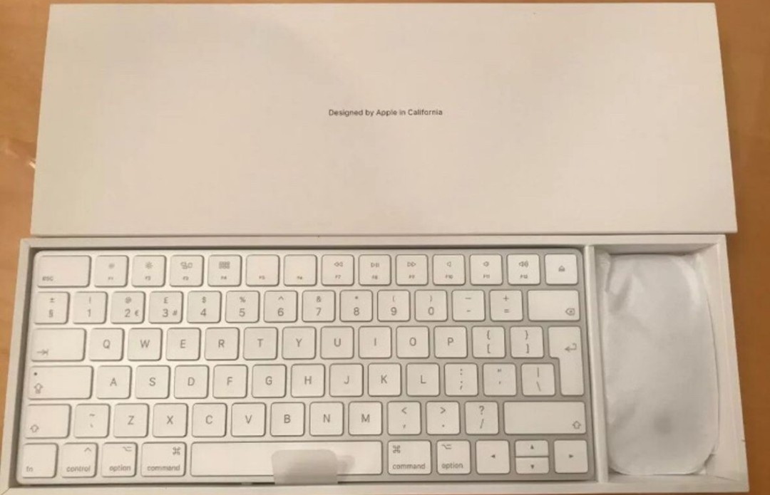 Magic Keyboard and Magic Mouse 2, Computers & Tech, Parts & Accessories ...