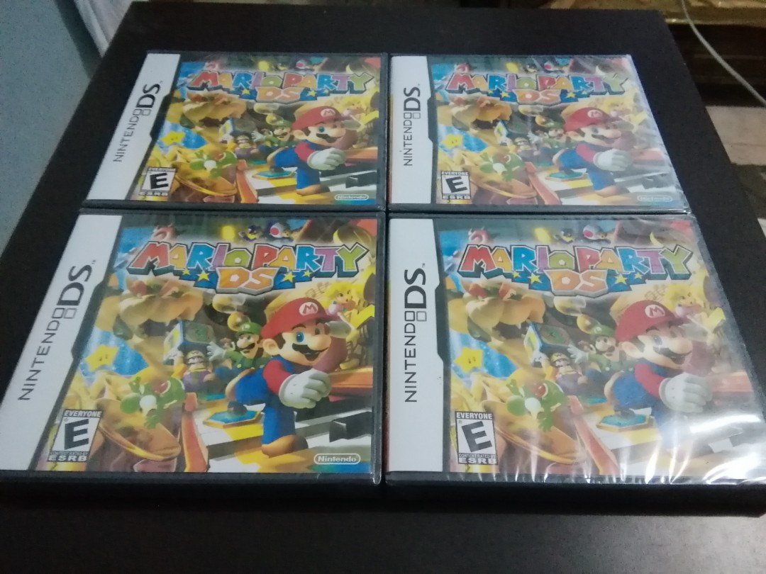 Mario Party DS on Nintendo New Sealed - munimoro.gob.pe