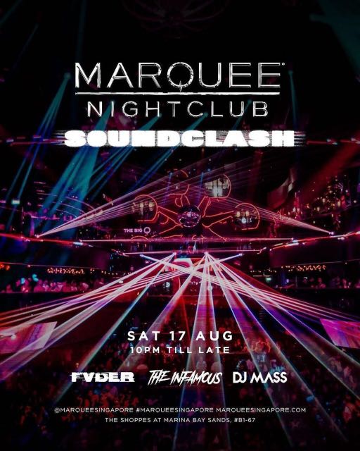 Marquee Tickets, Tickets & Vouchers, Event Tickets on Carousell