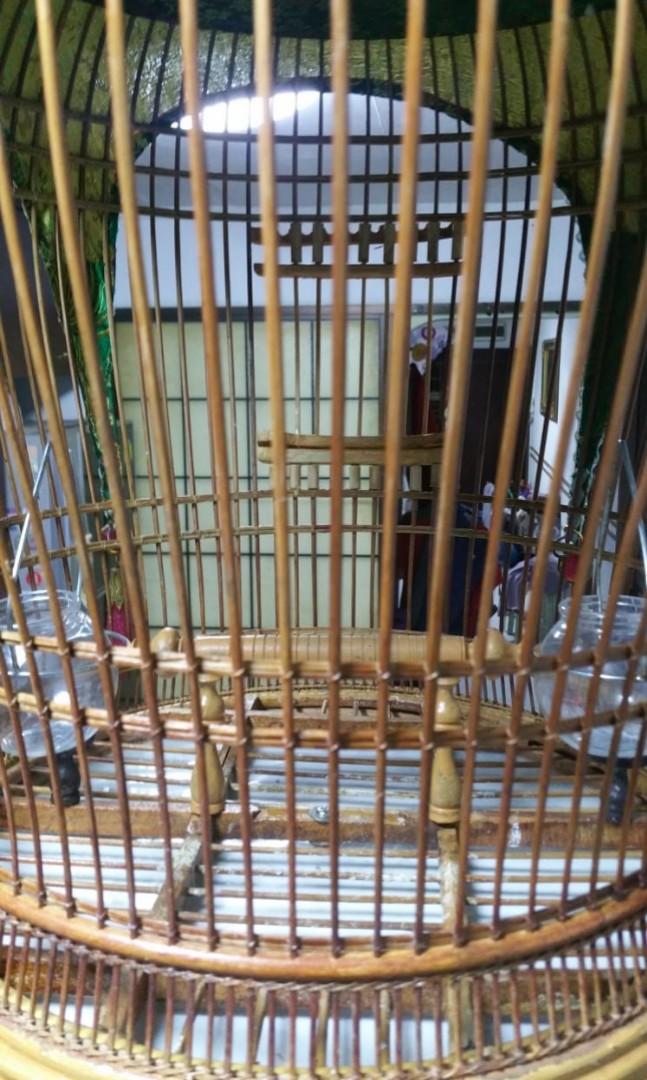 Merbok Bird Cage, Pet Supplies, Homes & Other Pet Accessories on Carousell