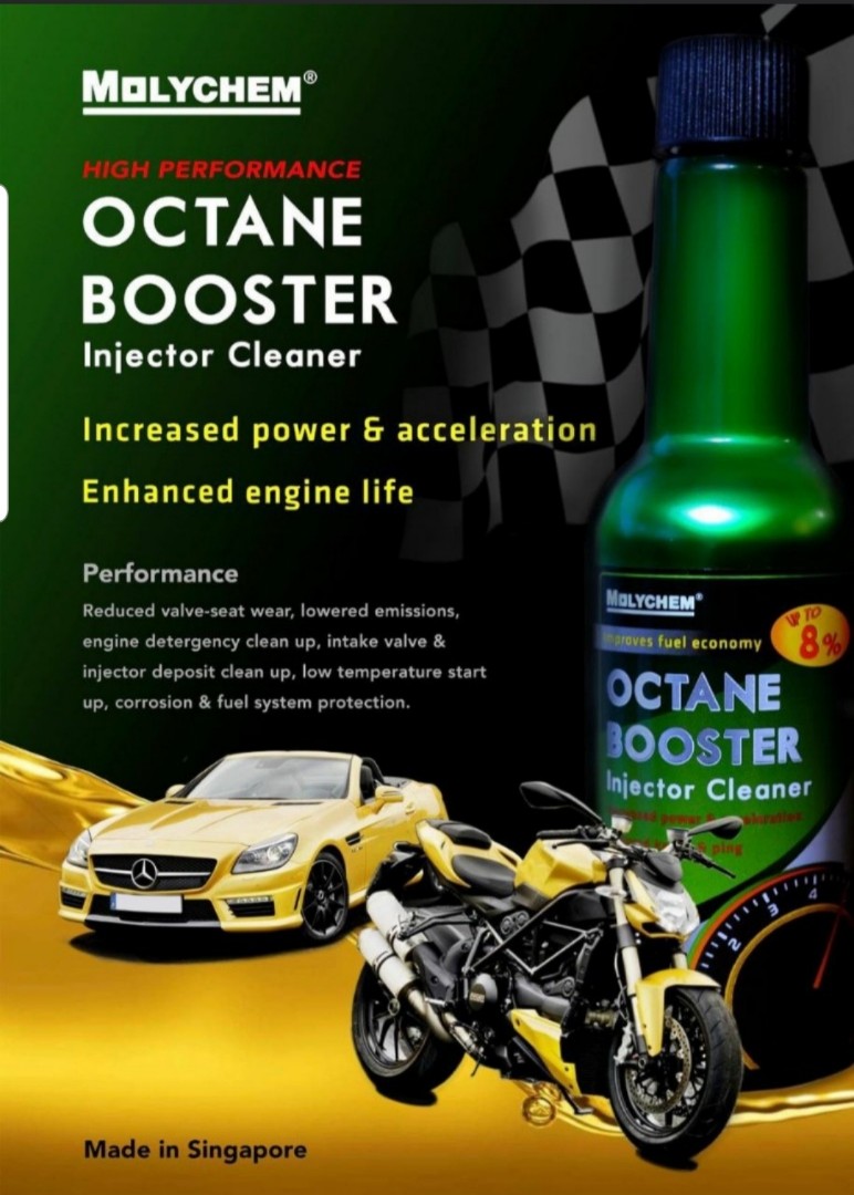 Molychem Octane Booster., Motorcycles, Motorcycle Accessories on Carousell