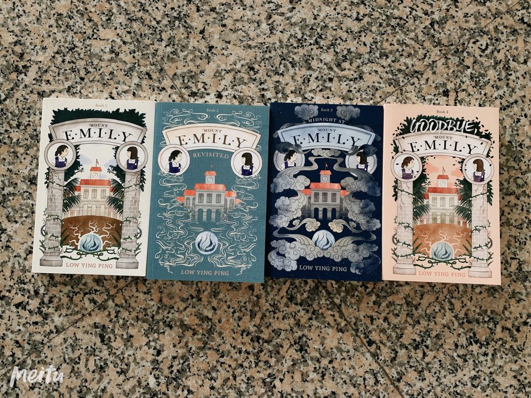 Mount Emily Bboks 1 to 4, Hobbies & Toys, Books & Magazines, Fiction ...