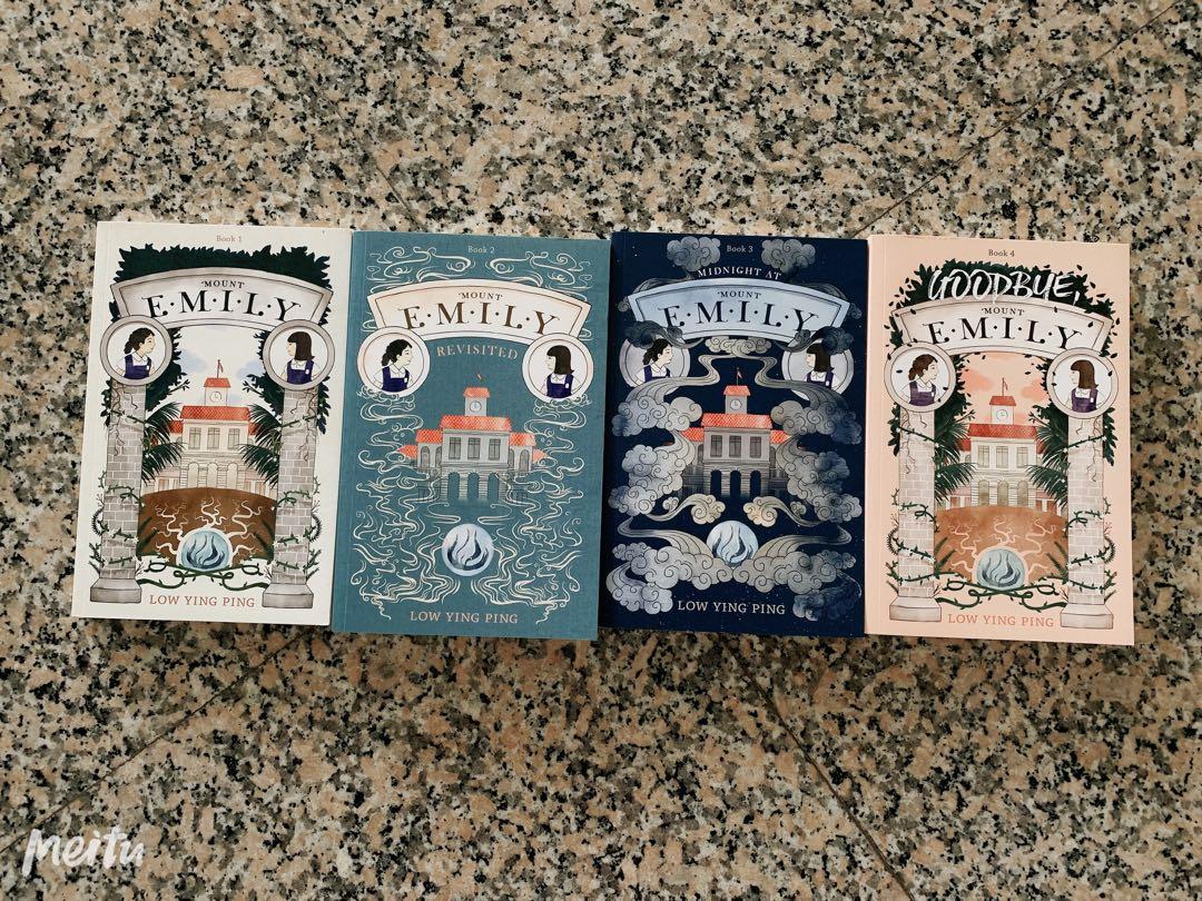 Mount Emily Bboks 1 to 4, Hobbies & Toys, Books & Magazines, Fiction ...