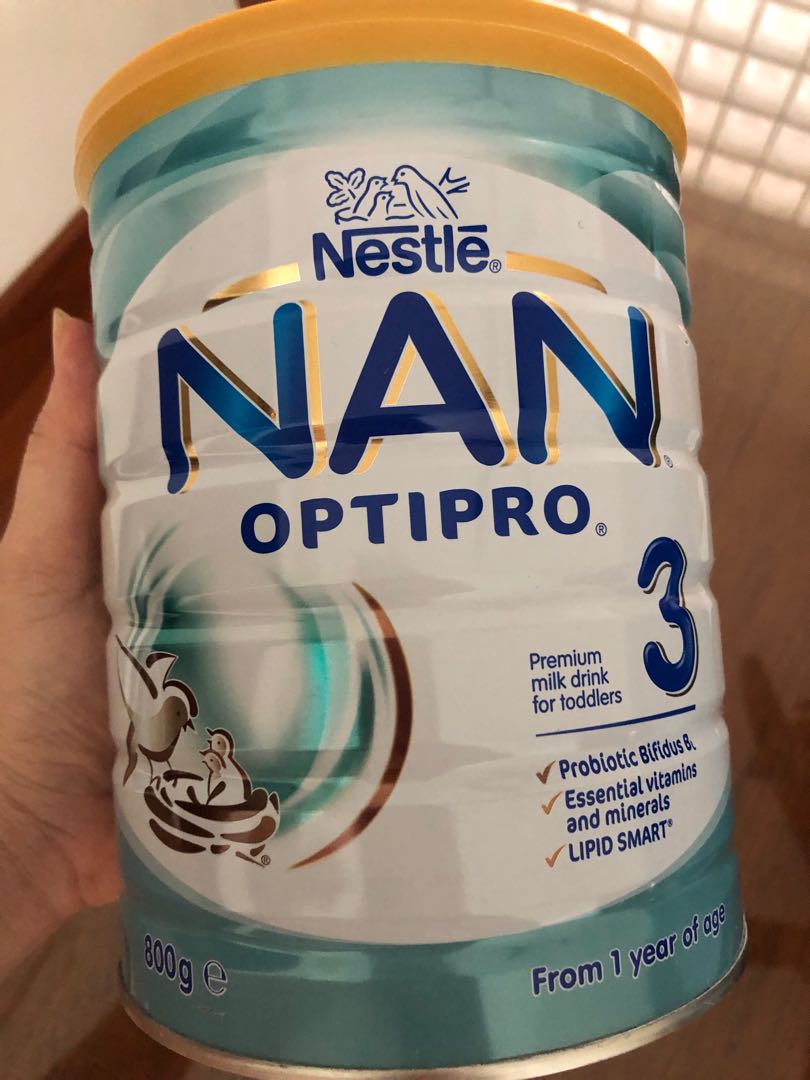 Nan Optipro Gro 3, Babies & Kids, Nursing & Feeding, Weaning & Toddler ...