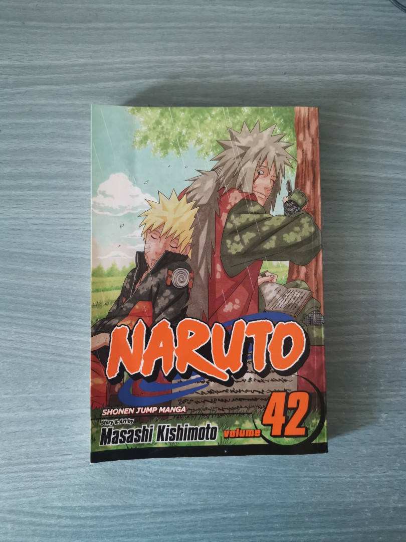Naruto vol 42 Shonen Jump Manga, Hobbies & Toys, Books & Magazines ...