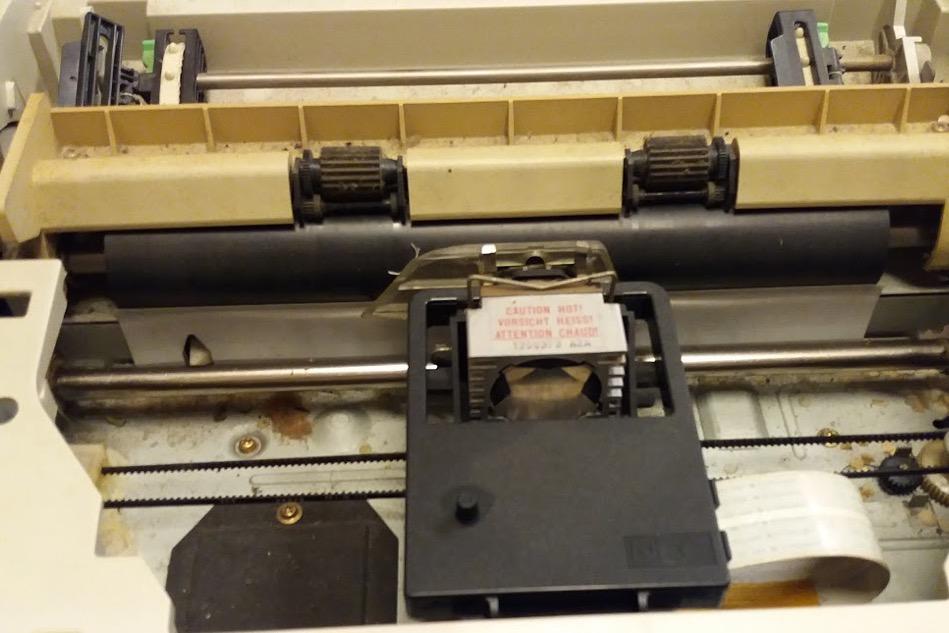 NEC pin printer, Computers & Tech, Parts & Accessories, Computer Parts ...