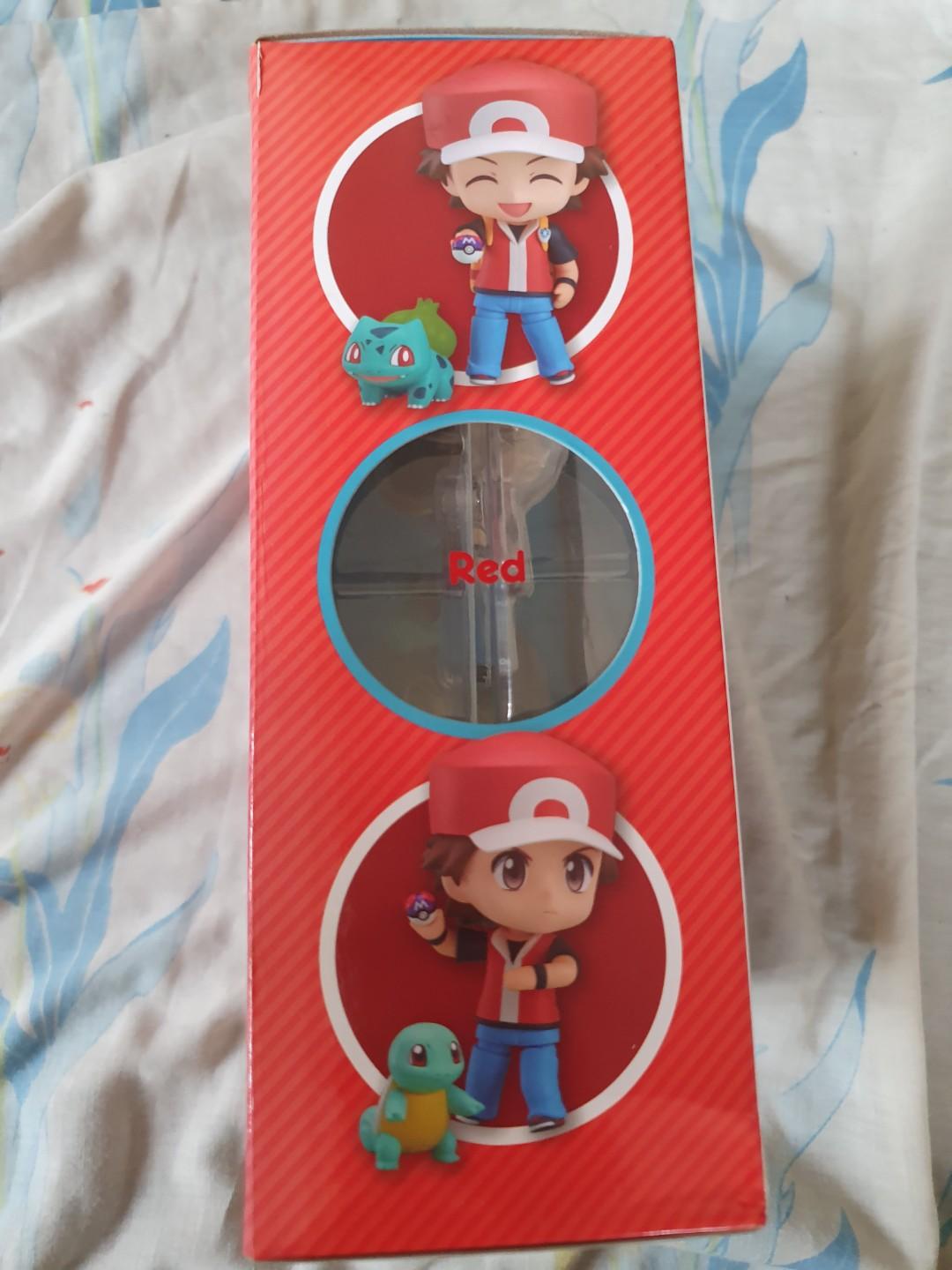 Nendoroid Pokemon Red, Hobbies & Toys, Toys & Games on Carousell