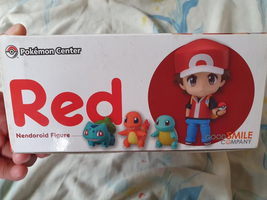 Nendoroid Pokemon Red, Hobbies & Toys, Toys & Games on Carousell