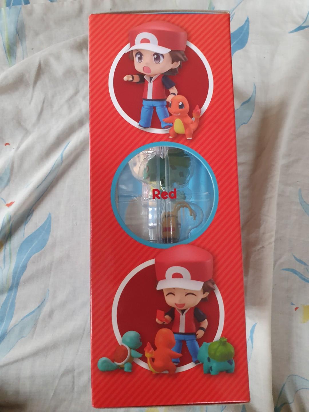 Nendoroid Pokemon Red, Hobbies & Toys, Toys & Games on Carousell