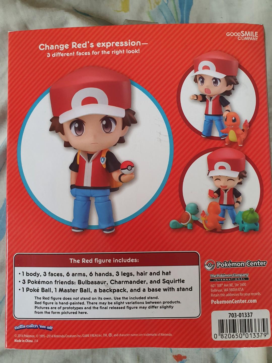 Nendoroid Pokemon Red, Hobbies & Toys, Toys & Games on Carousell