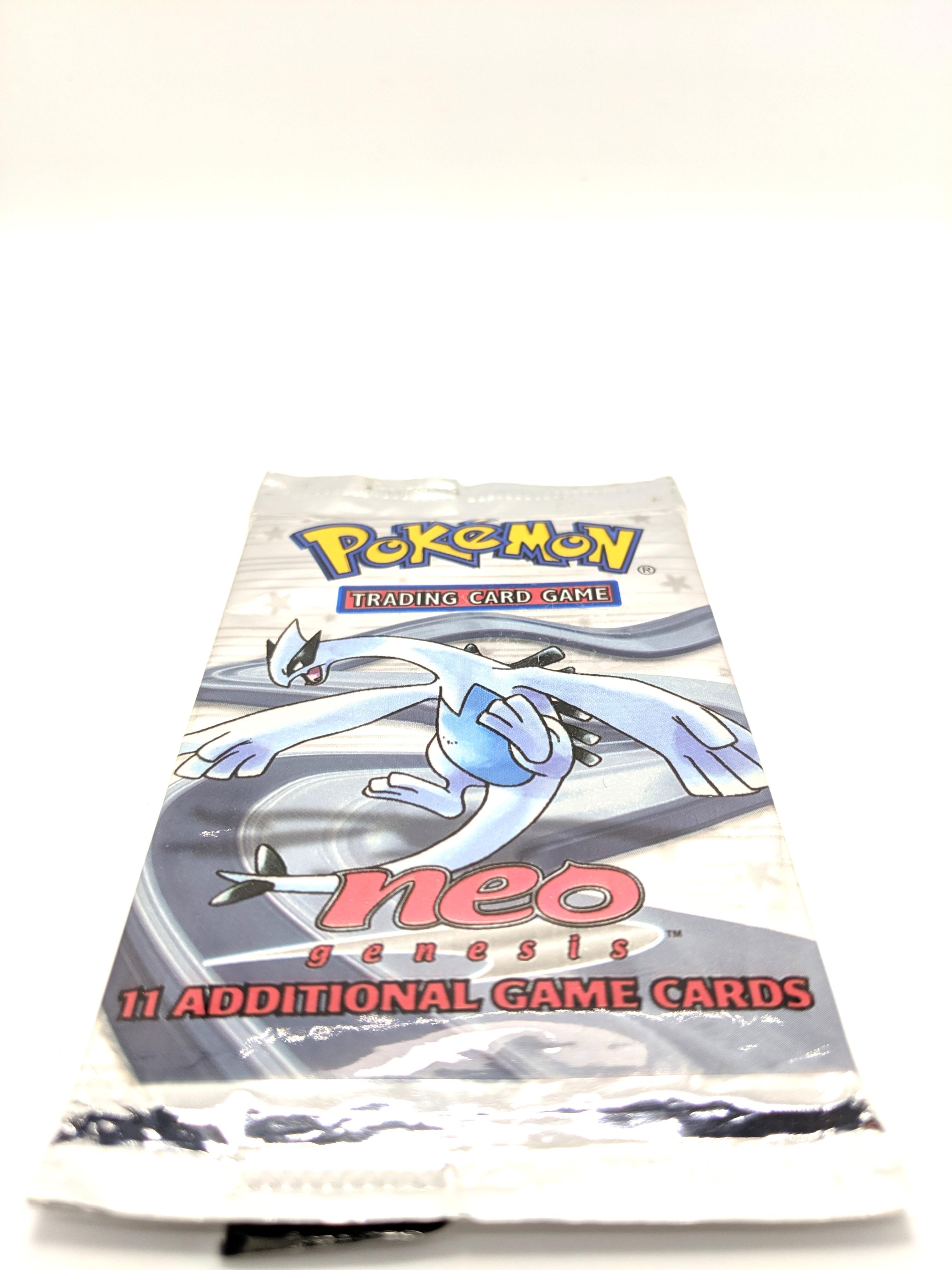 Neo Genesis Booster Pack, Hobbies & Toys, Toys & Games on Carousell