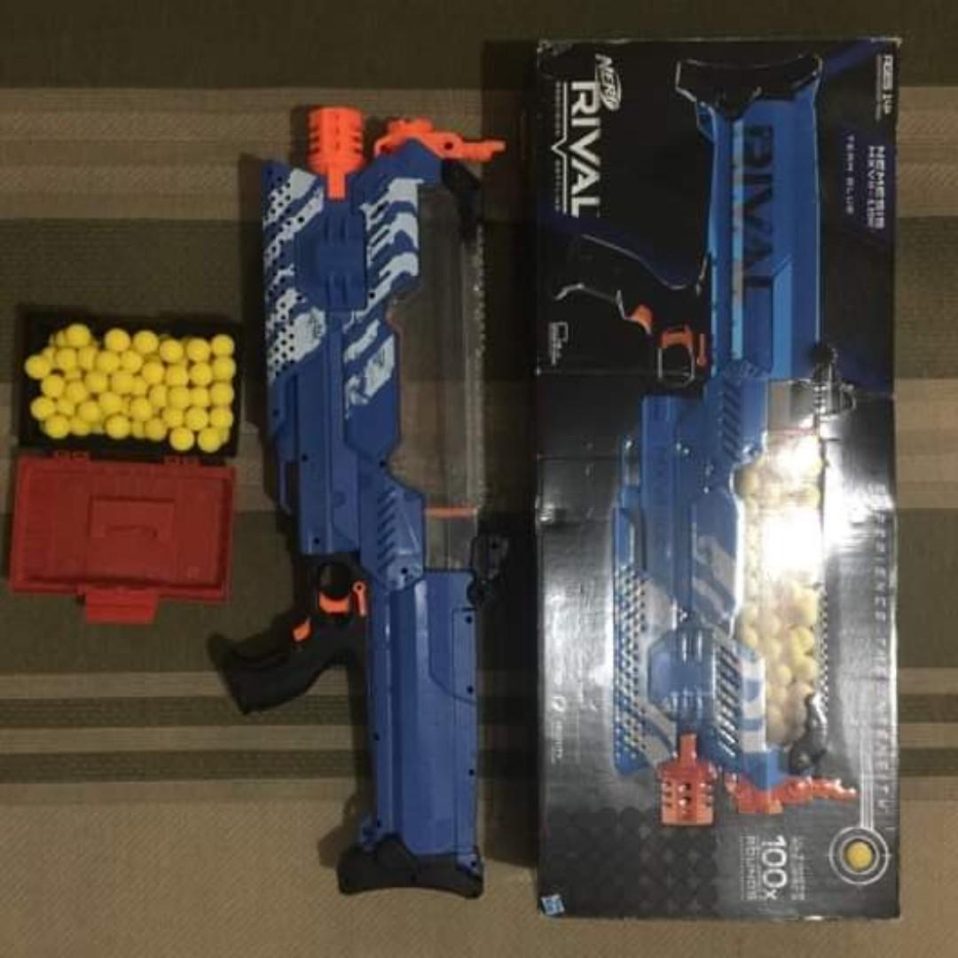 Nerf Gun RIVAL NEMESIS, Hobbies & Toys, Toys & Games on Carousell
