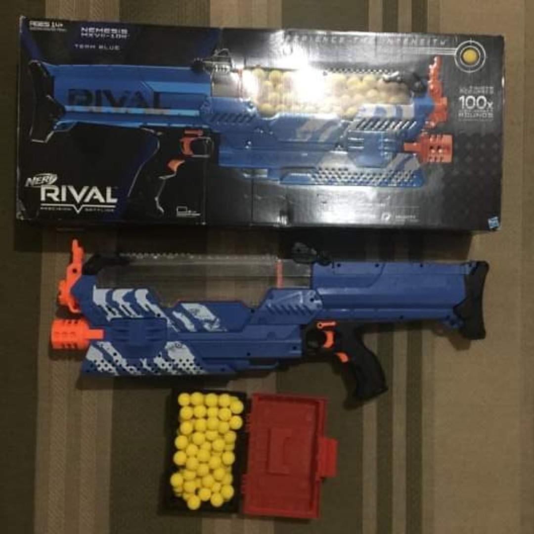 Nerf Gun RIVAL NEMESIS, Hobbies & Toys, Toys & Games on Carousell