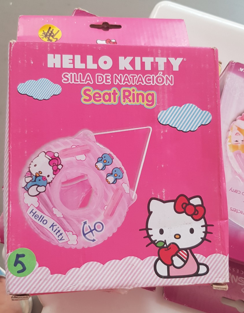 New hello kitty & princess swim float, Babies & Kids, Babies & Kids ...
