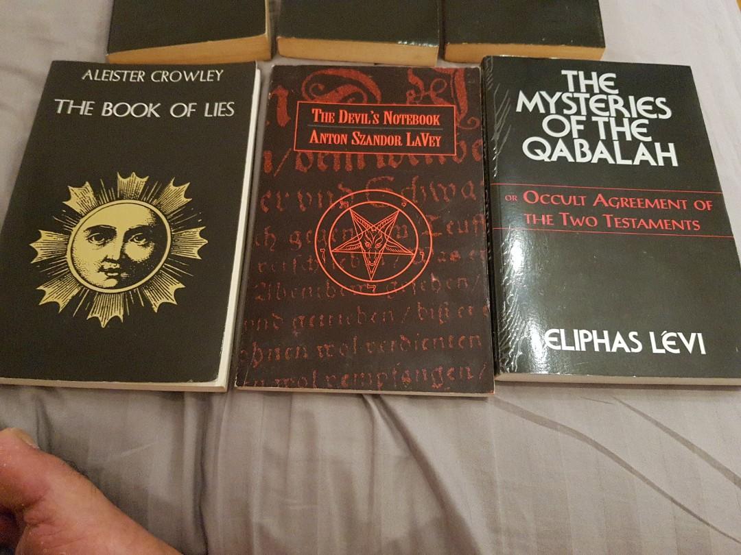 Occult books for Sale for anyone with interest in the occult., Hobbies ...