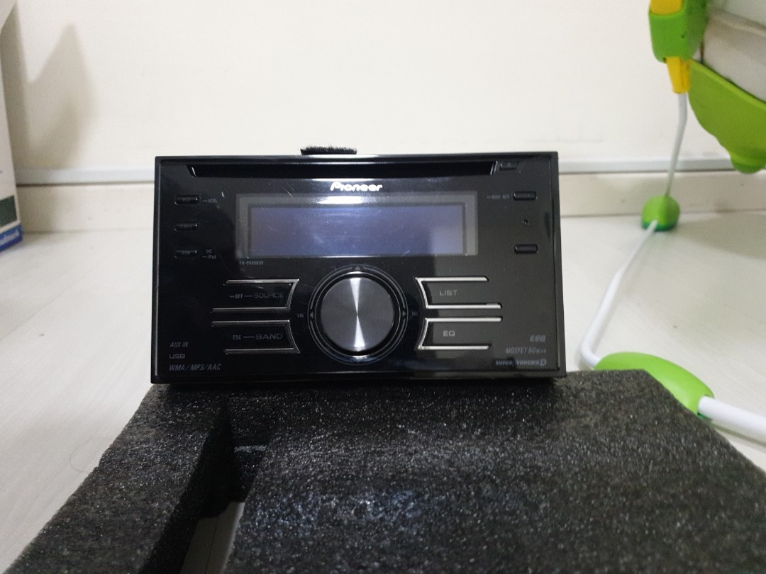 Panasonic Car Stereo Head Unit, Car Accessories, Accessories on Carousell