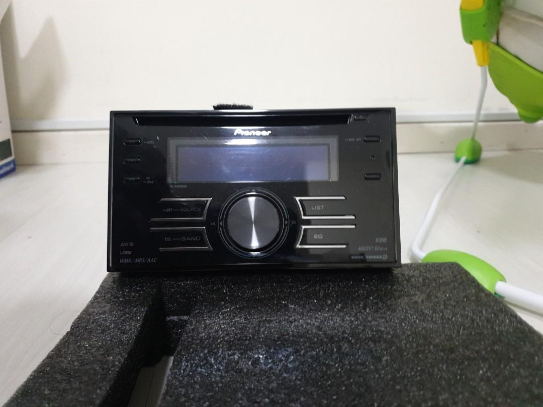 Panasonic Car Stereo Head Unit, Car Accessories, Accessories on Carousell