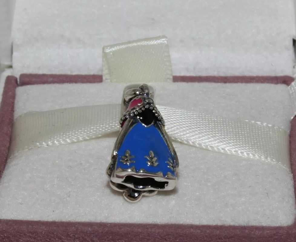 Pandora Disney Princess Dress Dangle Charm, Luxury, Accessories on ...