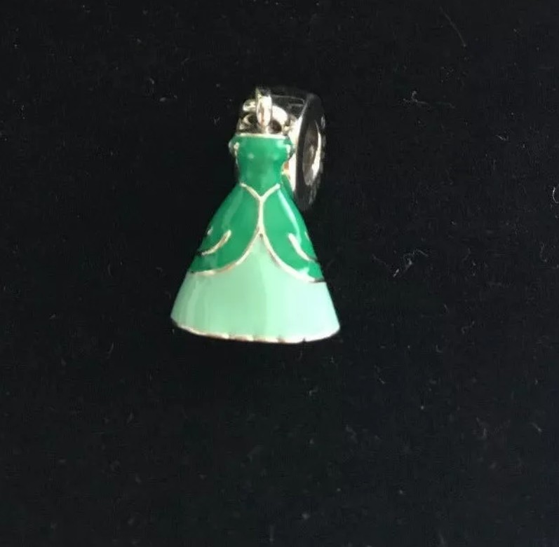 Pandora Disney Princess Jasmine Dress Dangle Charm, Women's Fashion ...