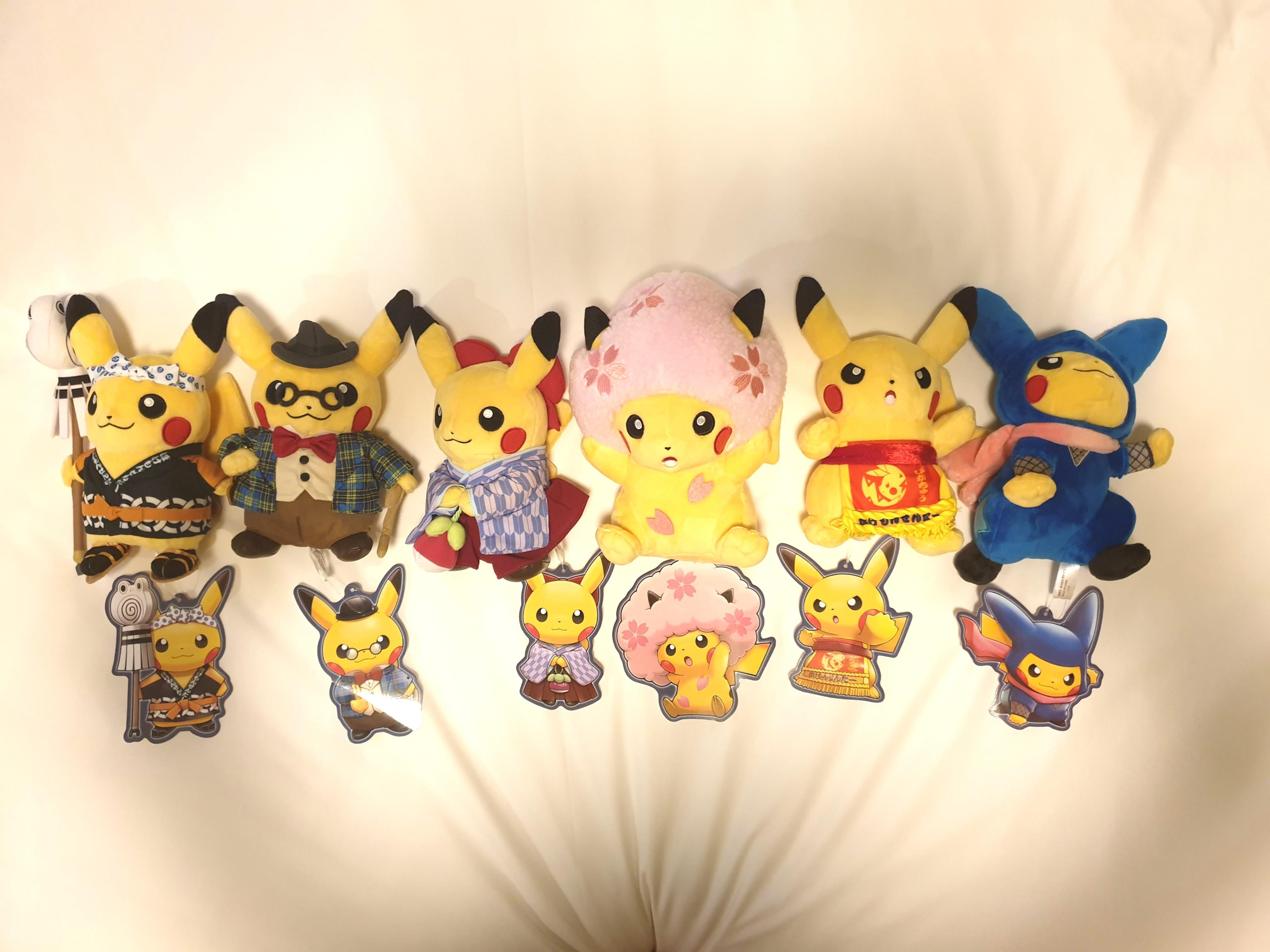 Pikachu Pokemon Tokyo exclusive, Hobbies & Toys, Toys & Games on Carousell