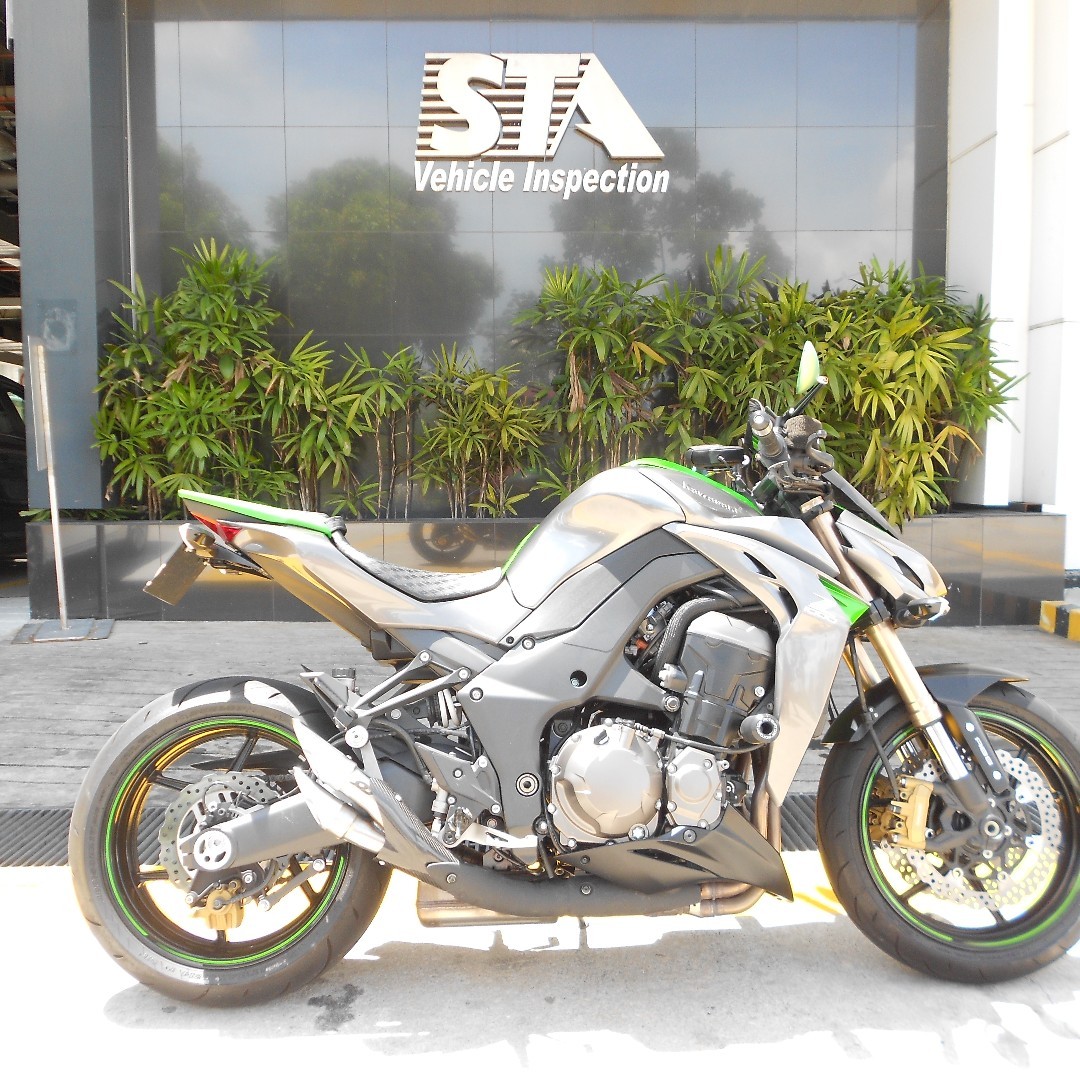 QD Exhaust Systems Singapore Kawasaki Z1000 Z1000SX Z1000R 2013 2014 ...