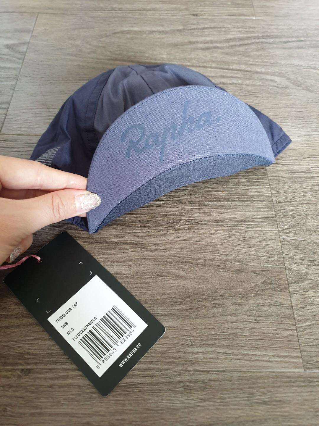 RAPHA Tricolour Cap, Men's Fashion, Watches & Accessories, Caps & Hats on Carousell