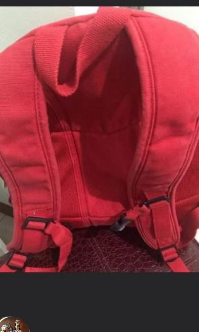 Red converse backpack, Men's Fashion, Bags, Backpacks on Carousell