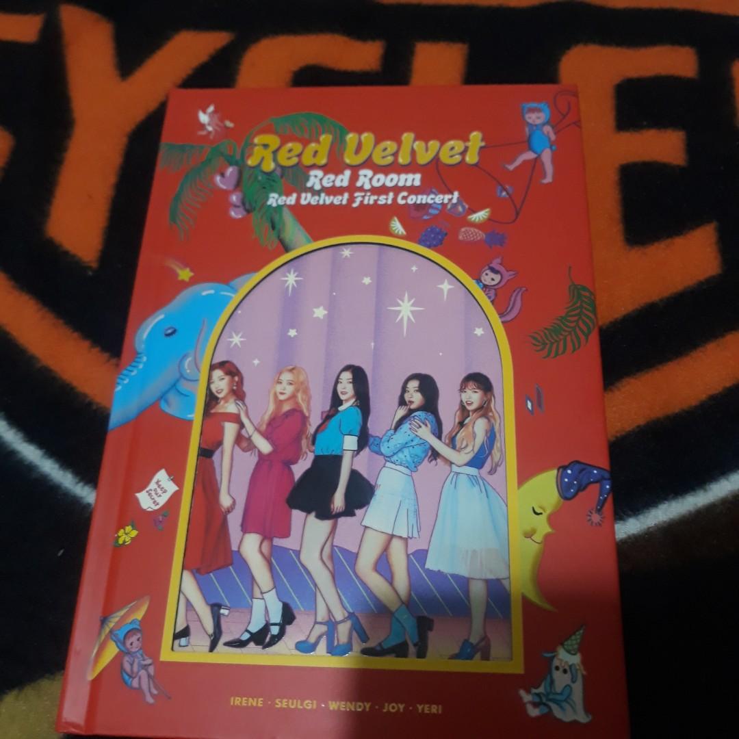 Red velvet red room photo book, Hobbies & Toys, Memorabilia ...