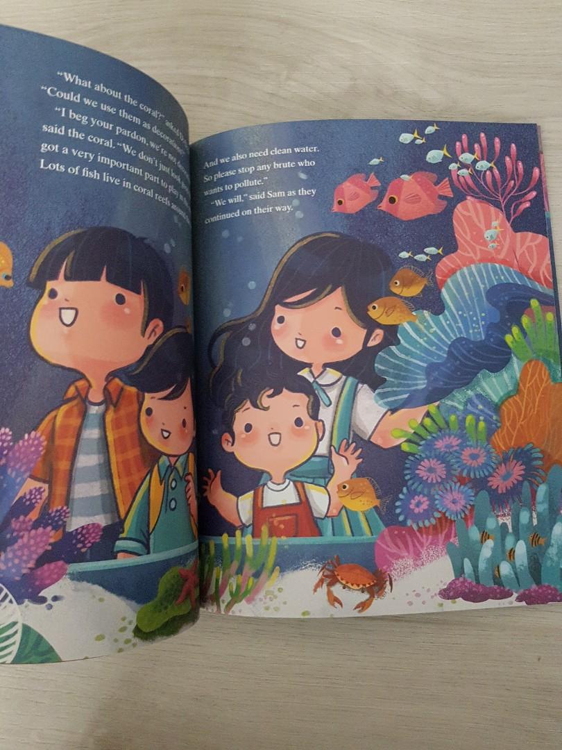 Return to the SEA Aquarium Story book, Hobbies & Toys, Books ...