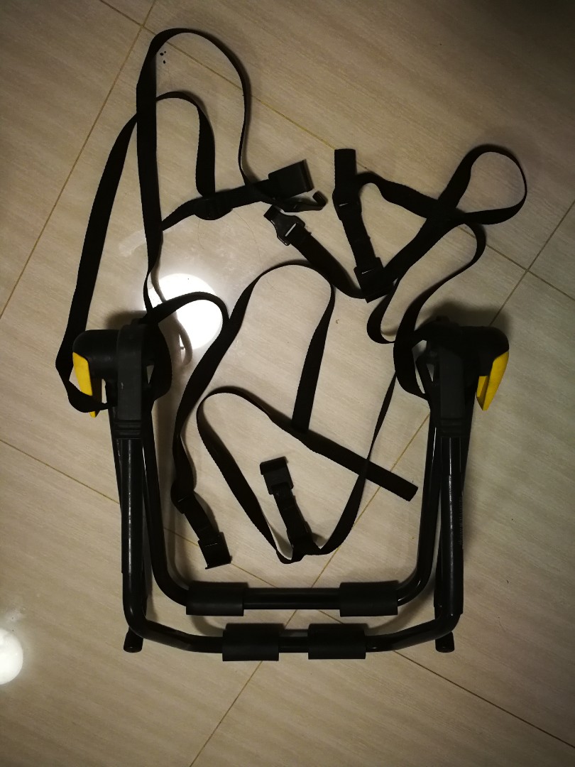 Rhode Gear double bicycle rack for sedan car, Sports Equipment ...