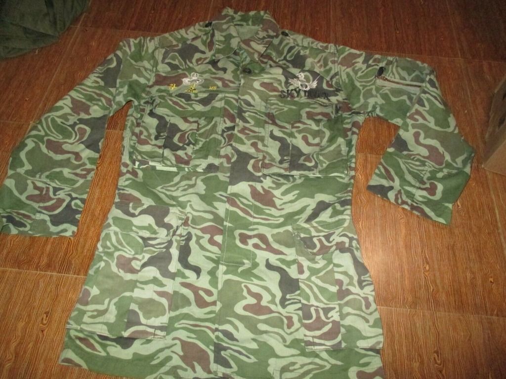 ROK SOUTH KOREA ARMY UNIFORM, Noodle Camouflage, Men's Fashion, Tops ...